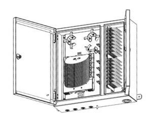 FOTB – 96 Fiber Optic Termination Box – CISSUD